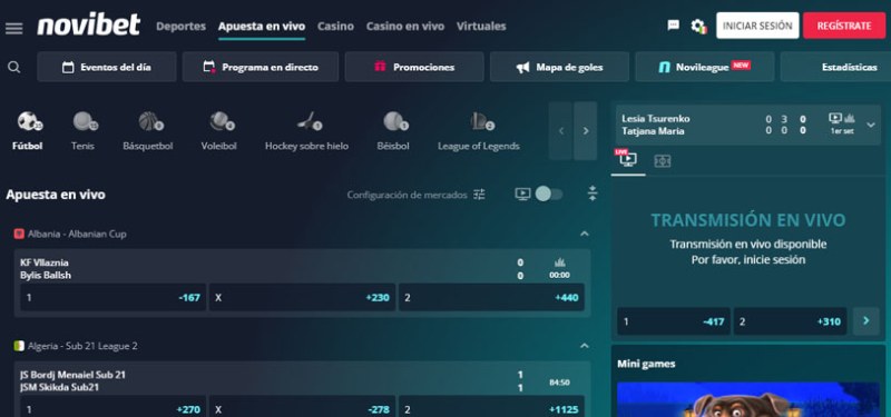 Novibet México | Apuestas Deportivas - Bono Apuestas